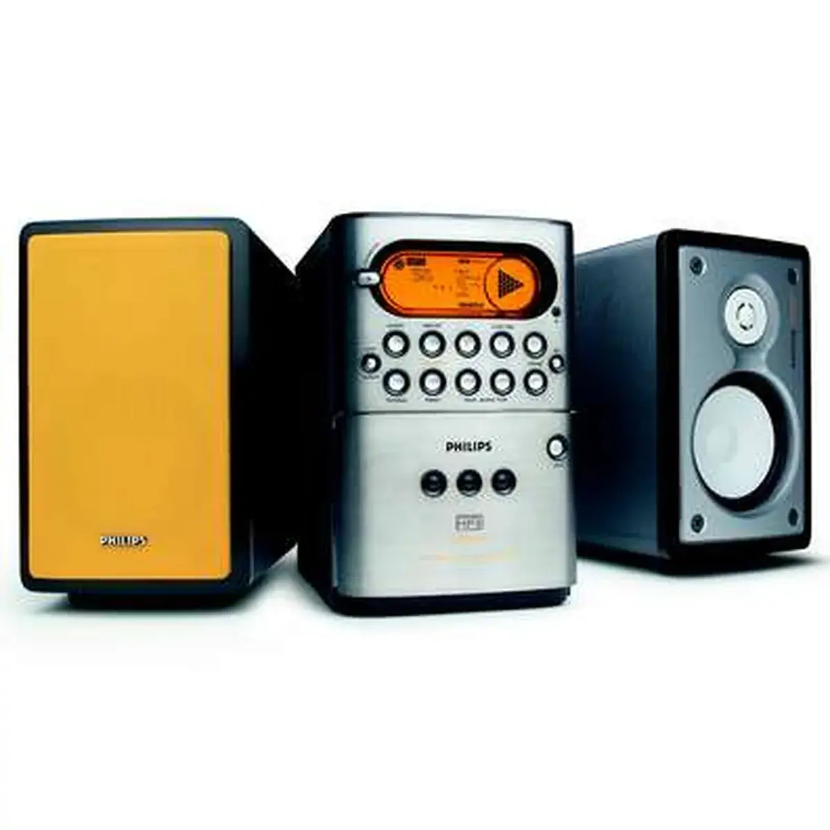 Philips MP3 Micro HiFi-System MCM250 — Download PDF Manuals, Catalogs ...