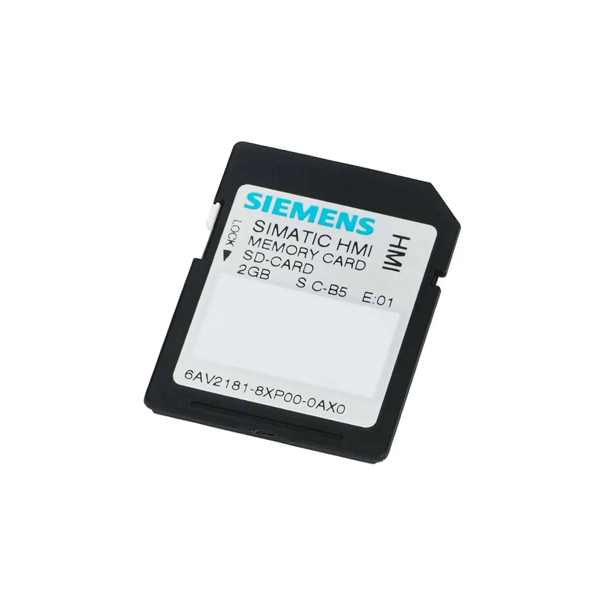 Siemens Memory Card For Use With HMI SIMATIC HMI operator panels ...
