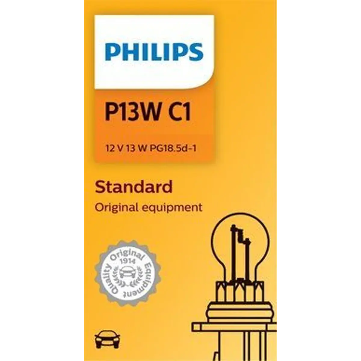 Philips Vision Standard 12277C1 Conventional Interior and Signalling ...