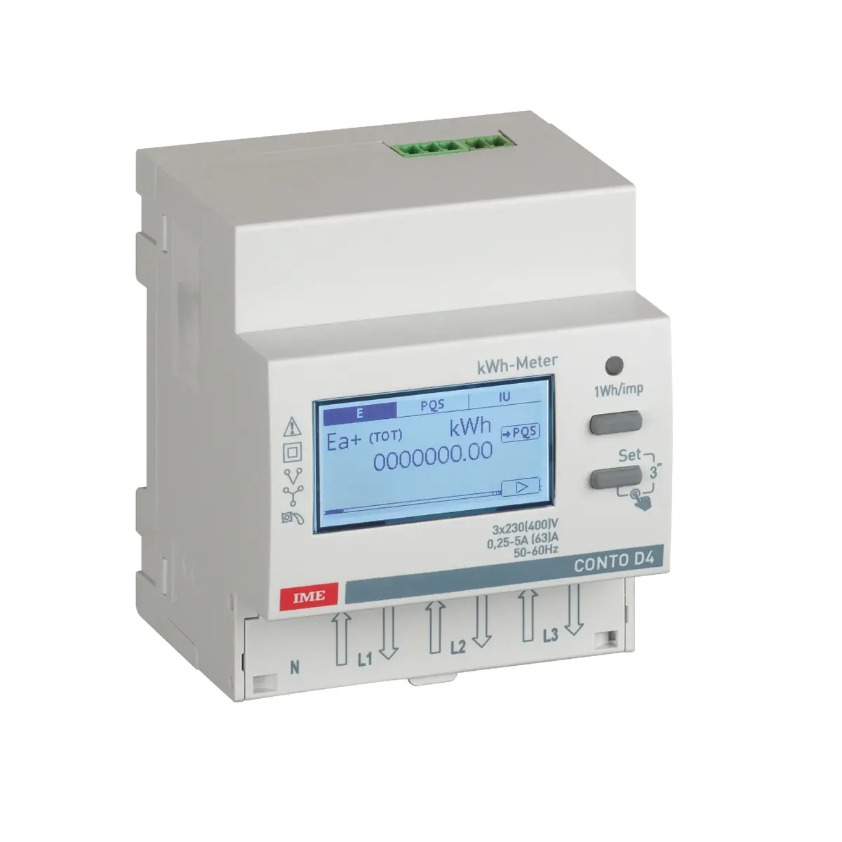 Legrand CE4DF3MTMID electric meter — Download PDF Manuals, Catalogs ...