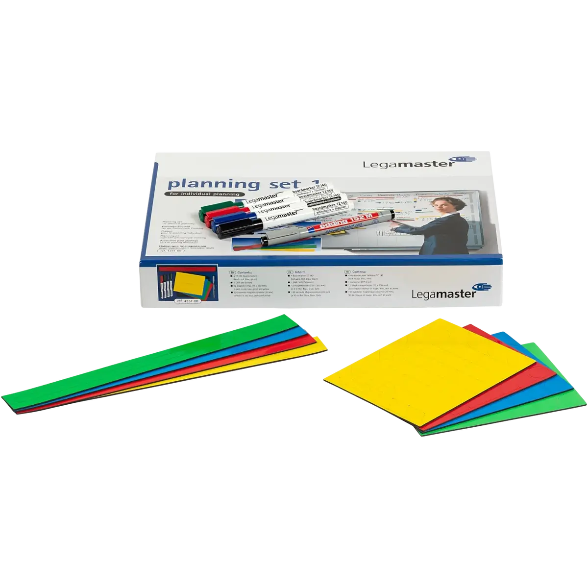 Legamaster planning set 1 for personal planning — Download PDF Manuals ...