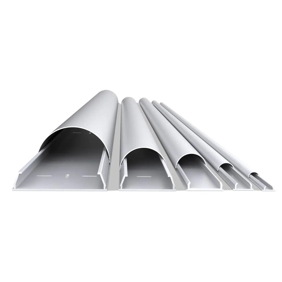 Multibrackets M Universal Cable Cover Aluminium 12mm-W 1100-L ...