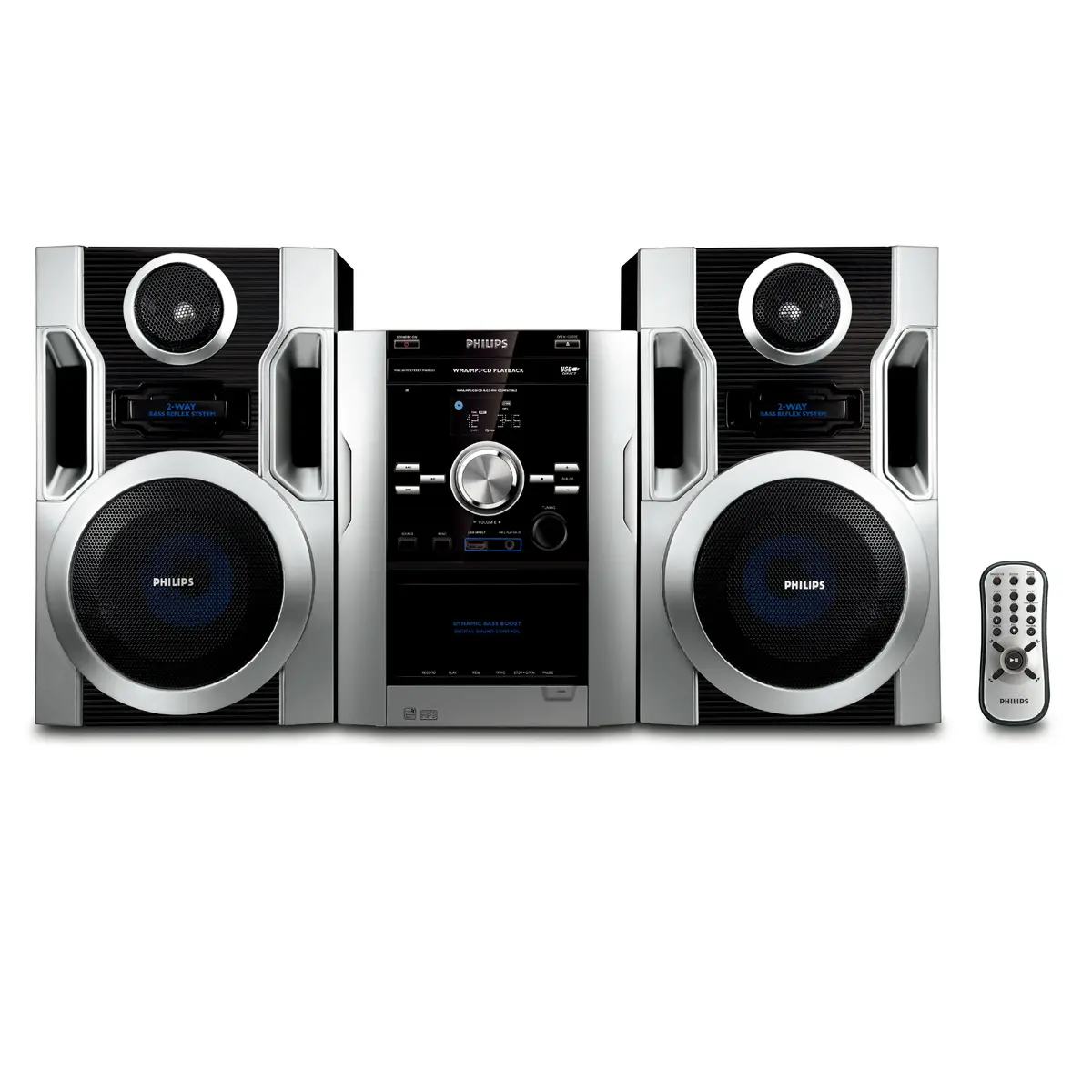 Philips FWM185 Mini Hi-Fi System — Download PDF Manuals, Catalogs ...