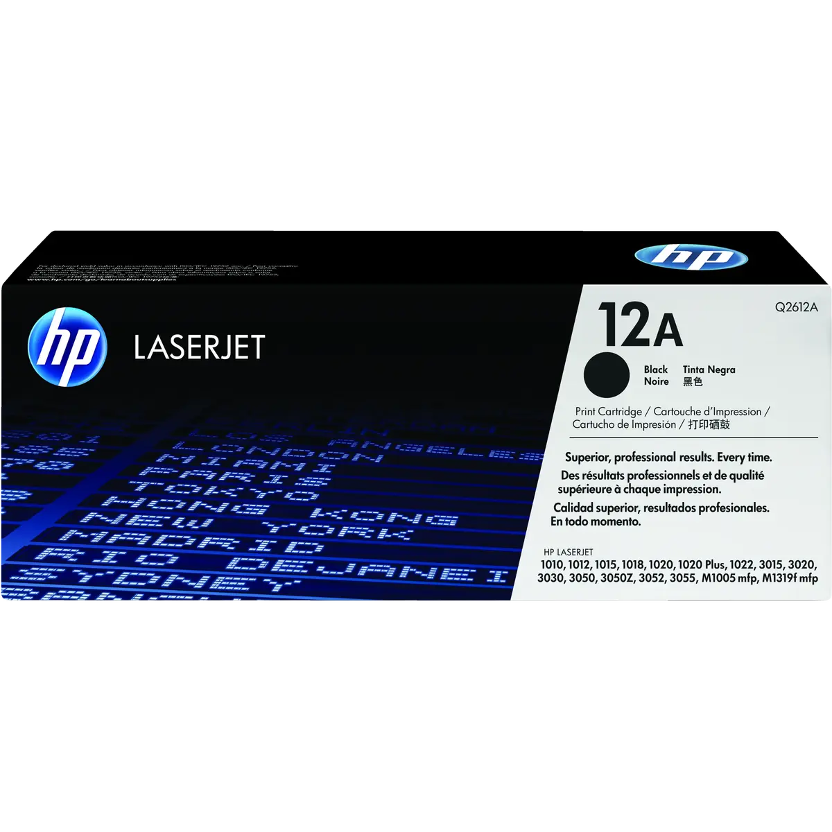 HP 12A Black Original LaserJet Toner Cartridge — Download PDF Manuals ...