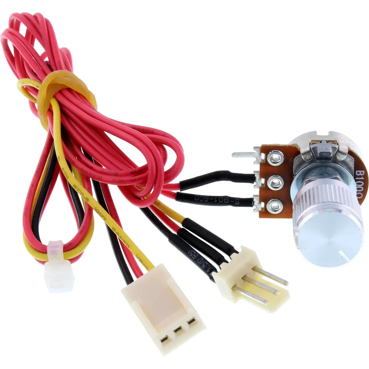 InLine Rotary Potentiometer with Cable and 3-Pin fan connector ...