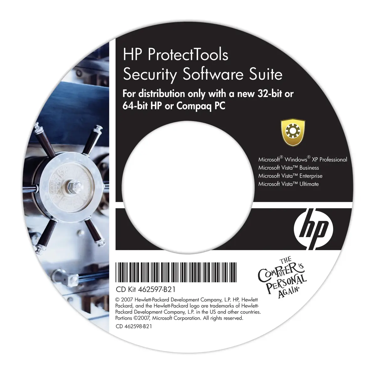HP ProtectTools Version 3.0 (1 User) Software — Download PDF Manuals ...