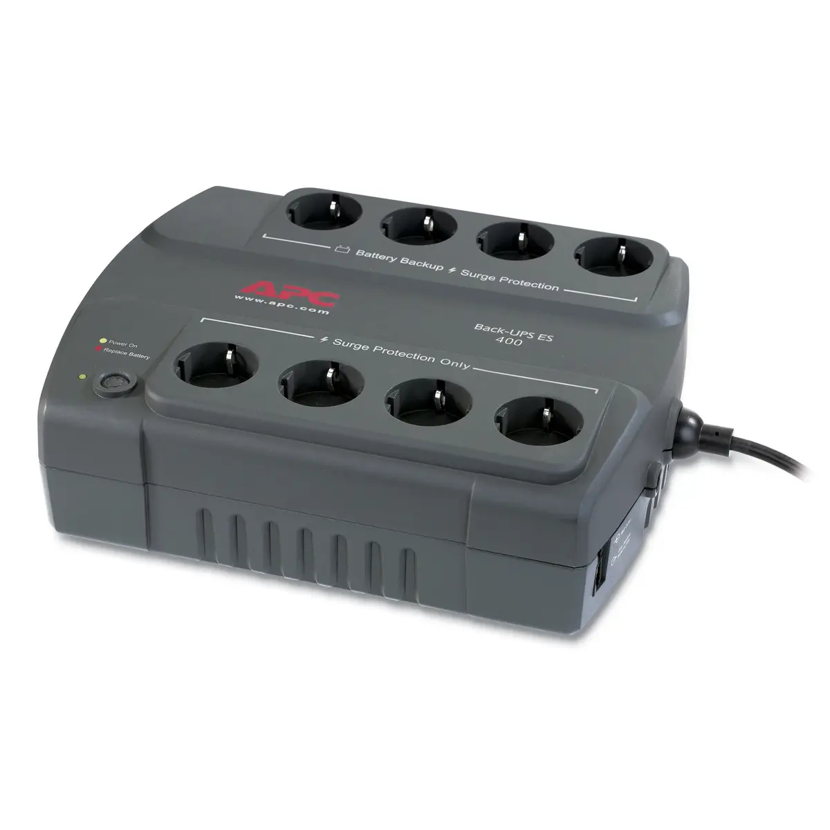 APC Back-UPS uninterruptible power supply (UPS) Standby (Offline) 0.4 ...