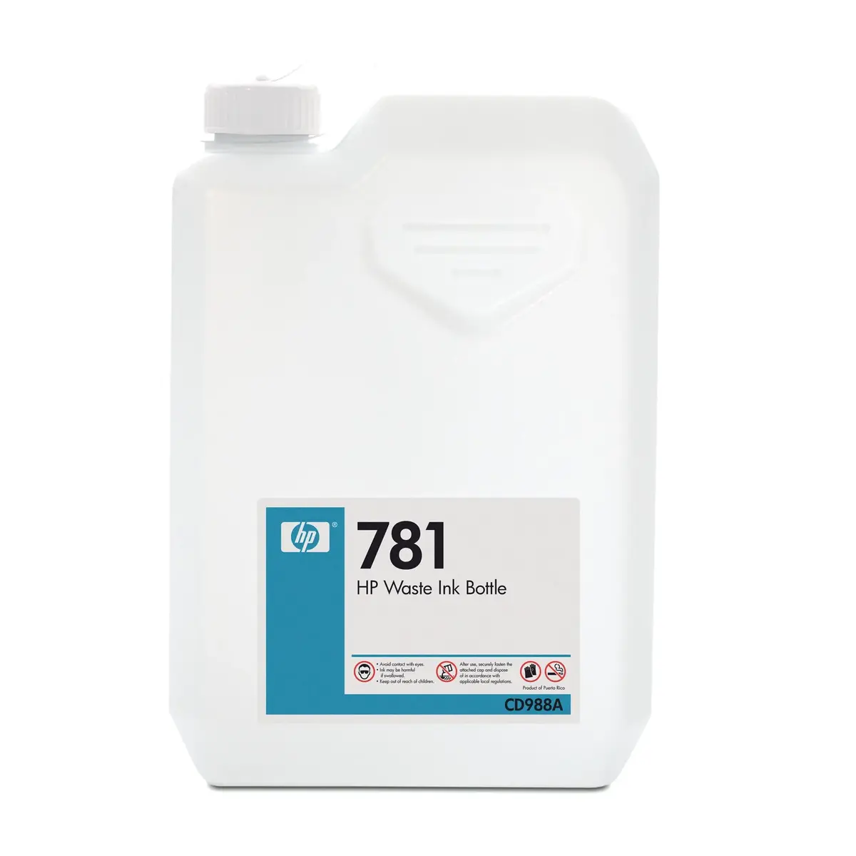 HP 781 Waste Ink Bottle — Download PDF Manuals, Catalogs & Datasheets ...