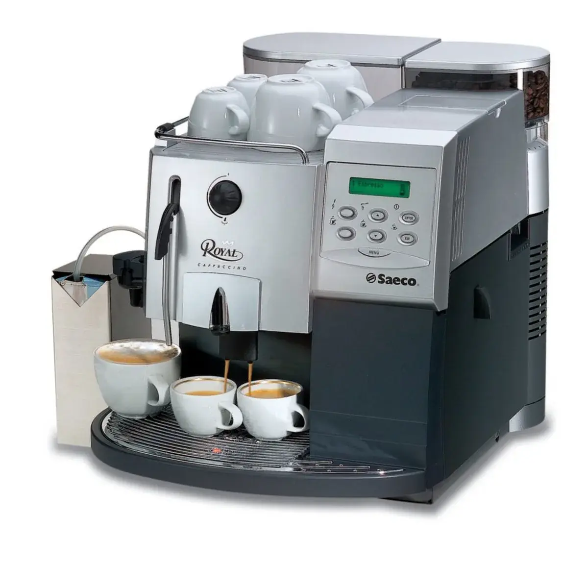 Saeco Royal RI9914/01 Super-automatic espresso machine — Download PDF ...